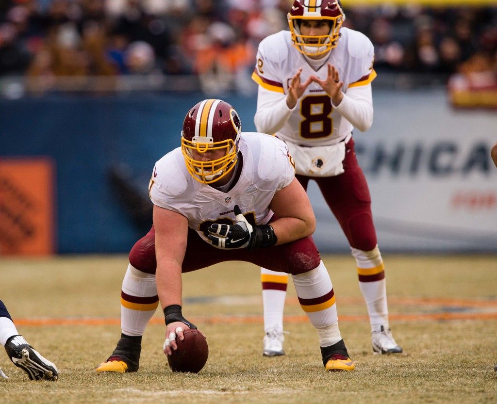 Former Redskins OL Spencer Long is back on the market