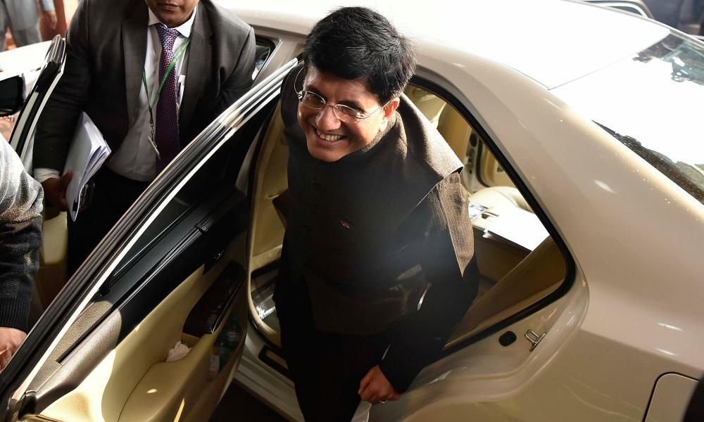 Indian minister posts speeded-up footage of new fast…