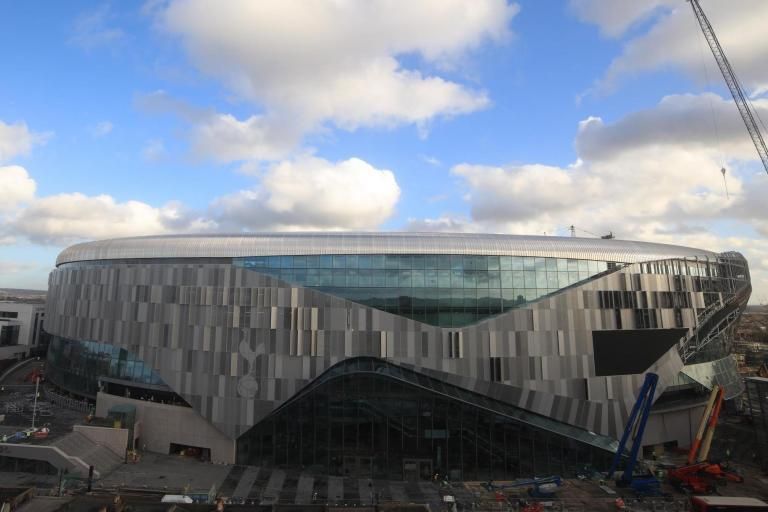 New Tottenham Stadium: Latest picture of new Sky Bar…