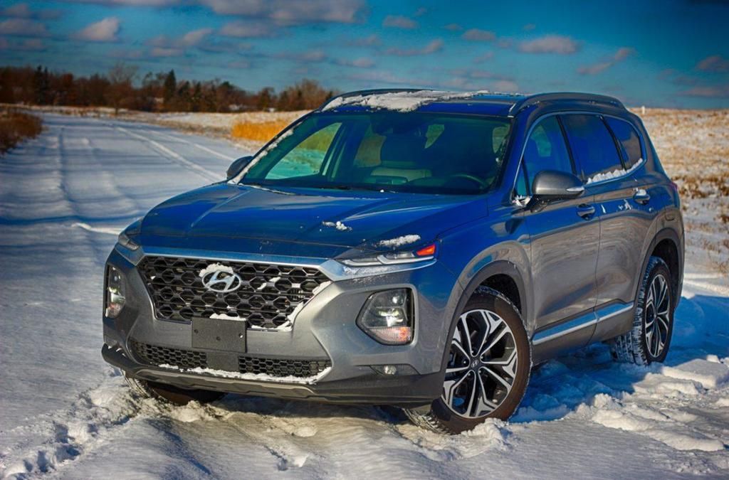 2019 Hyundai Santa Fe Ultimate 2.0T AWD - Tackling The…