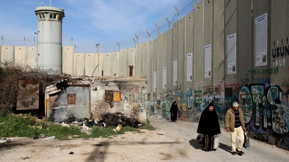 Palestine's other open-air prison