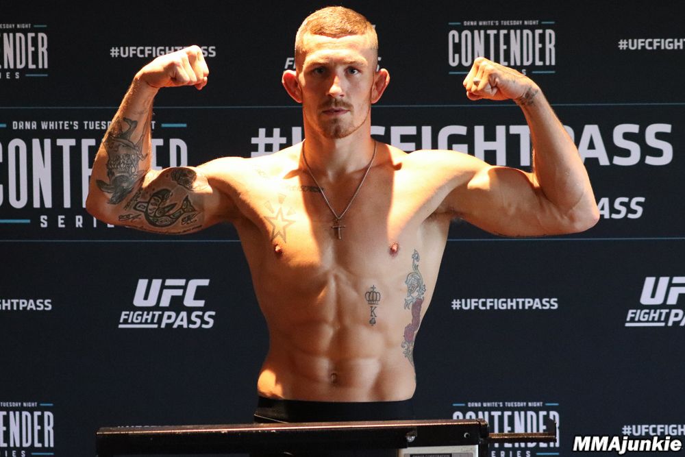 How Austin Vanderford went from DWCS winner to…