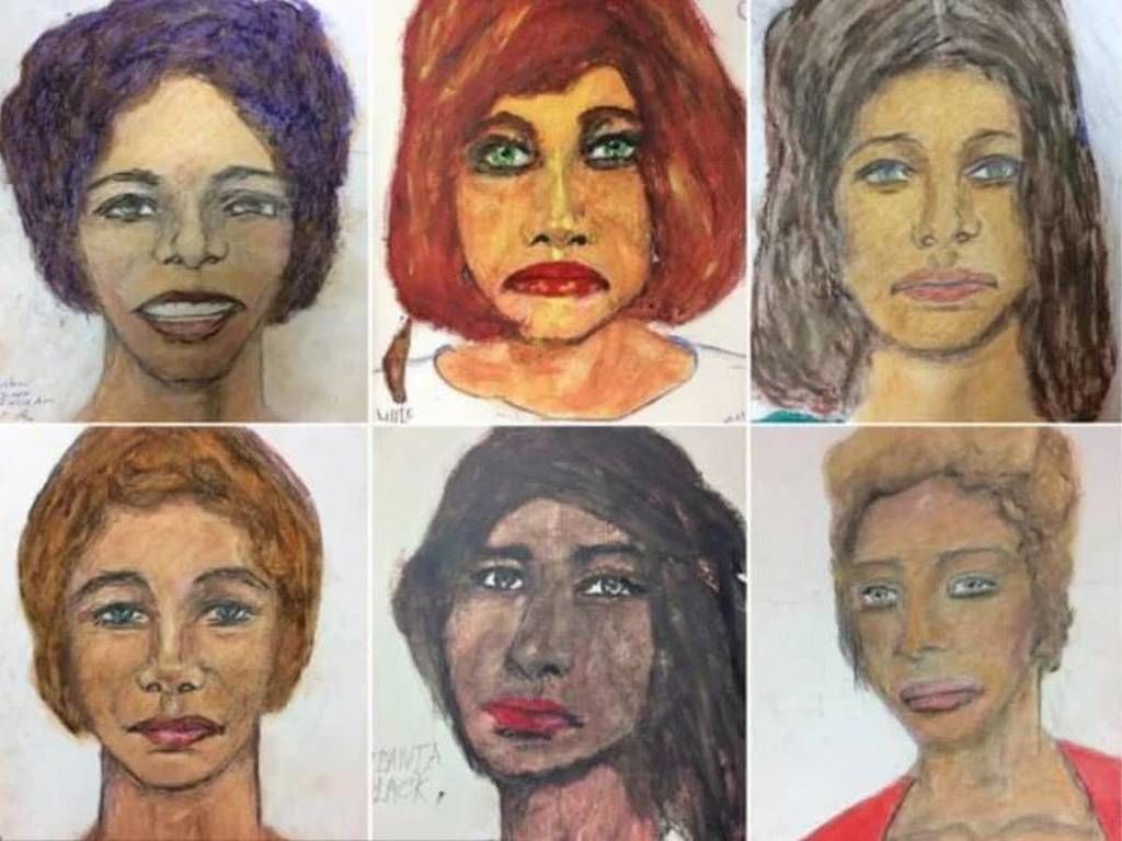 Drawn after death: A serial killer's macabre portraits…