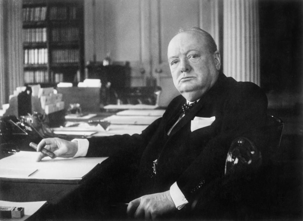 The Churchill row is part of the glib approach to…