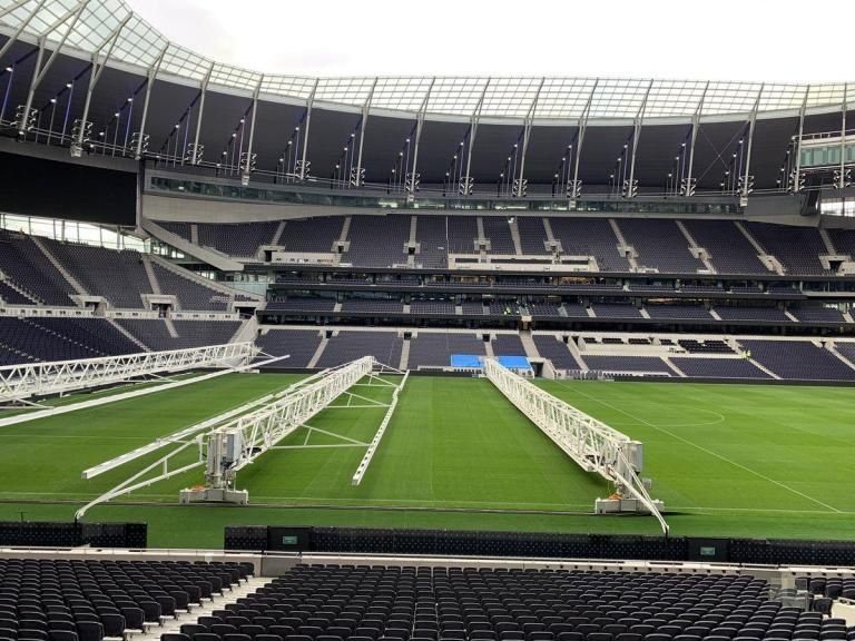 New Tottenham stadium: Latest stunning photos as…
