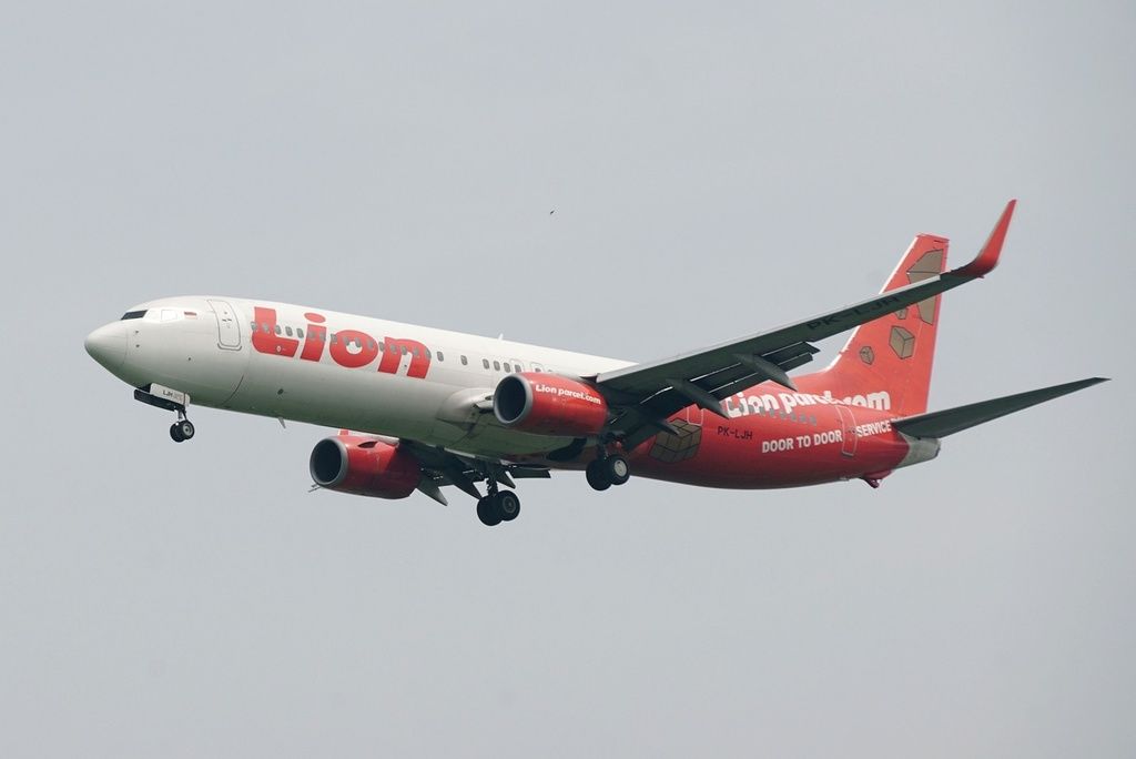 Lion Air Jet Overshoots Runway Upon Landing in…