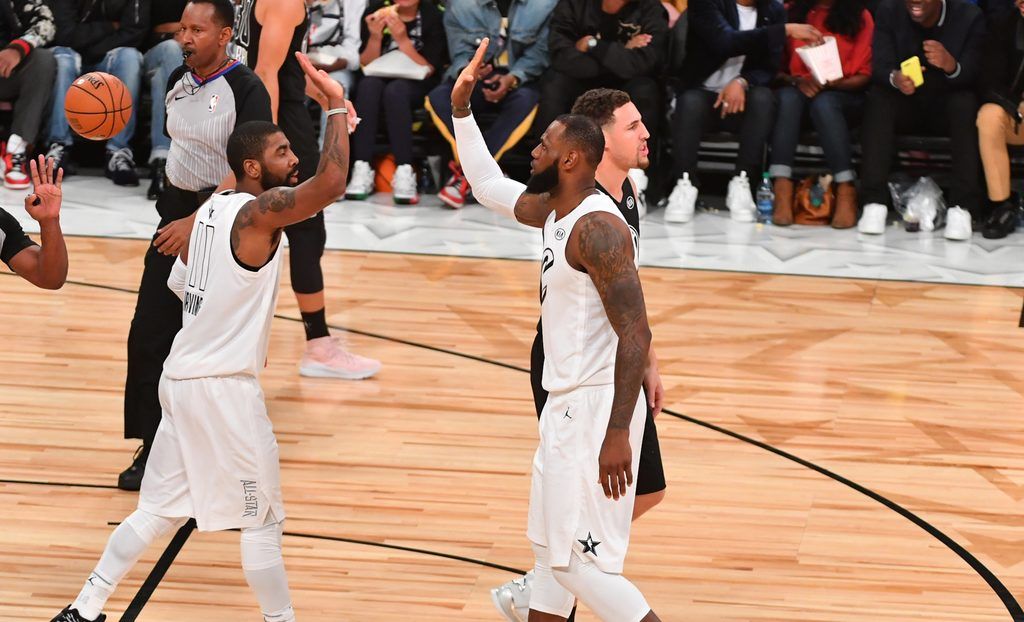 LeBron James says Kyrie Irving phone call showed…