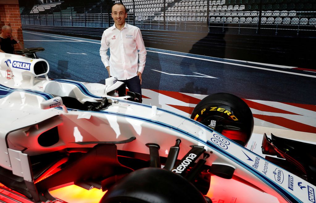 F1's Williams target Wednesday new car track debut