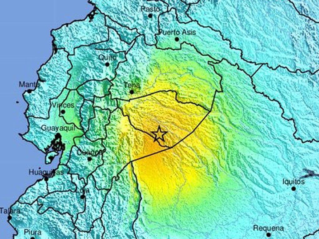 Ecuador earthquake: Powerful 7.5-magnitude quake hits…