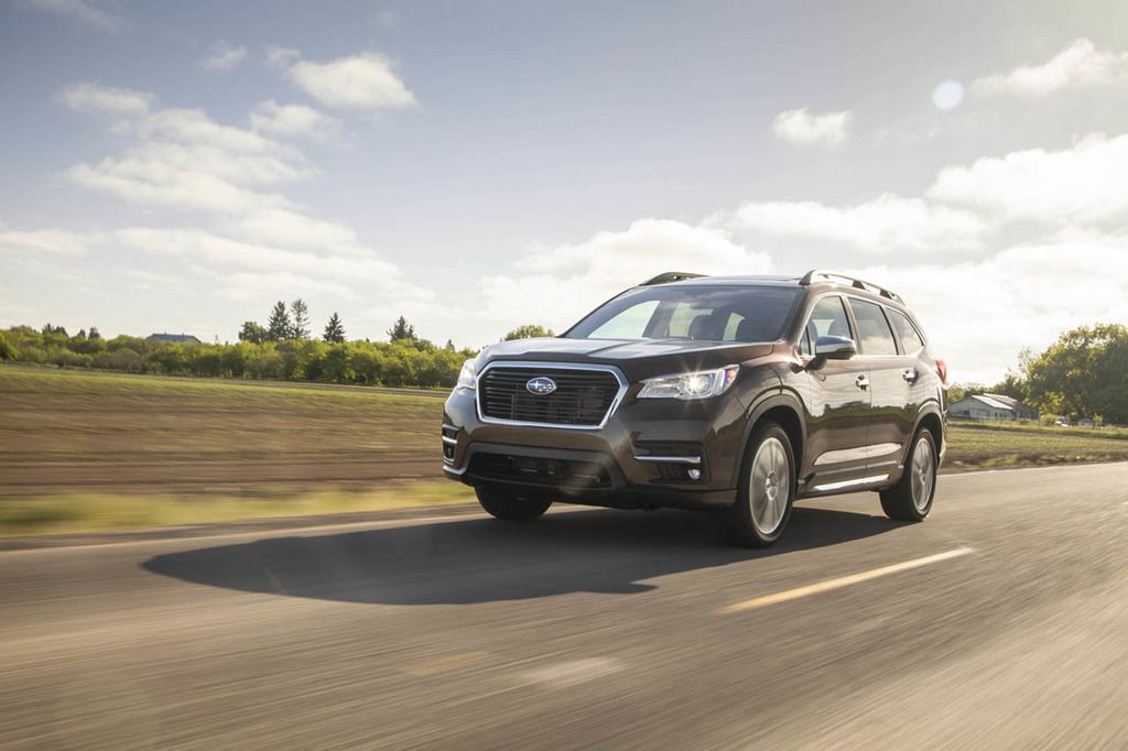 New Ascent is the largest Subaru ever