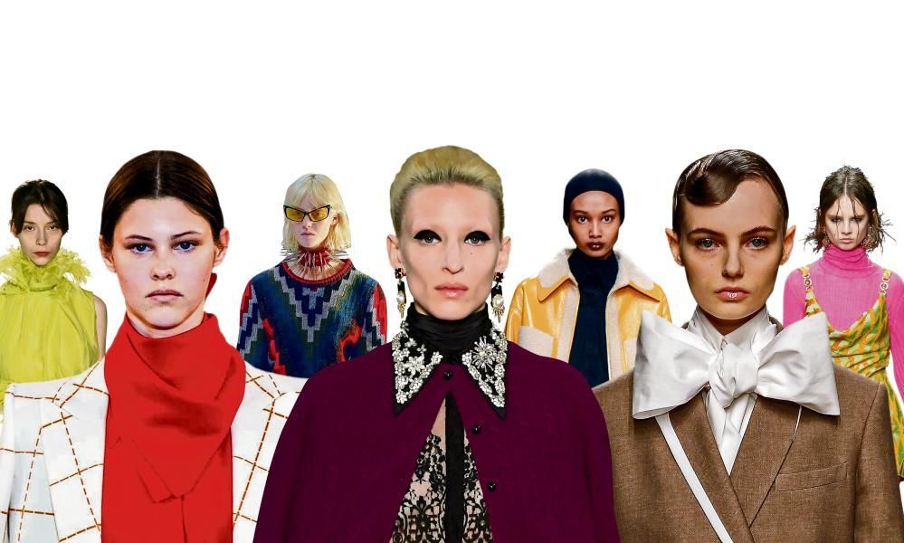 The joy of necks: why everyone's wearing high necklines