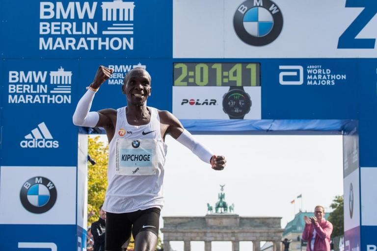 Marathon world record will go below two hours in 2032,…