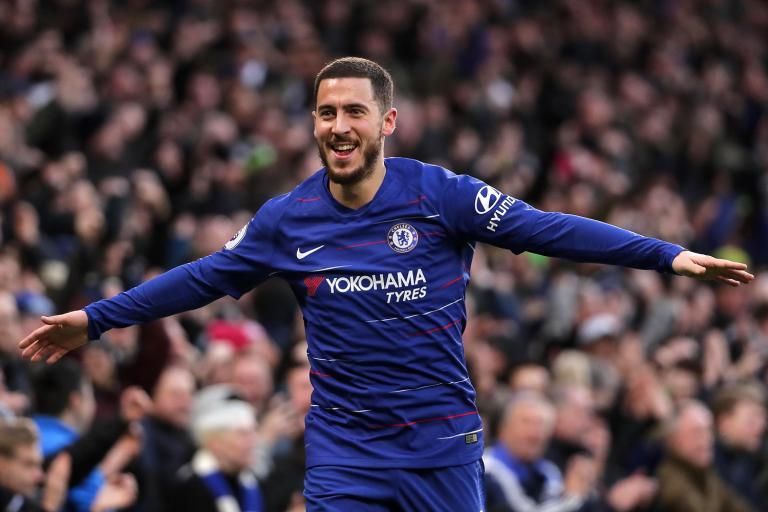 Chelsea star Eden Hazard back on top of Real Madrid…