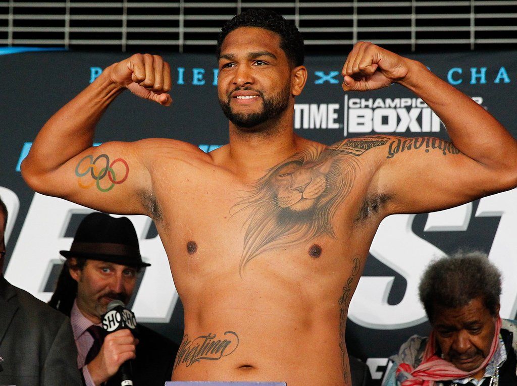 Dominic Breazeale ready to face Dillian Whyte next if…