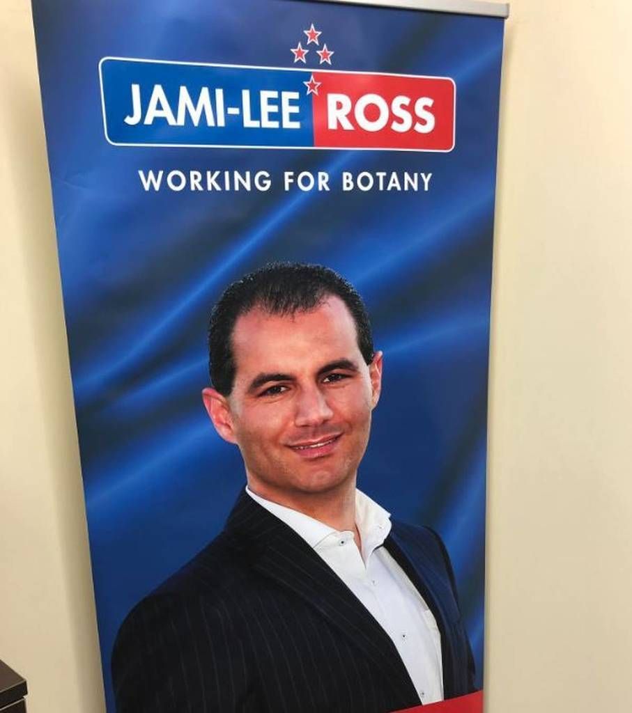 Jami-Lee Ross' new logo looks to have taken a lot of…