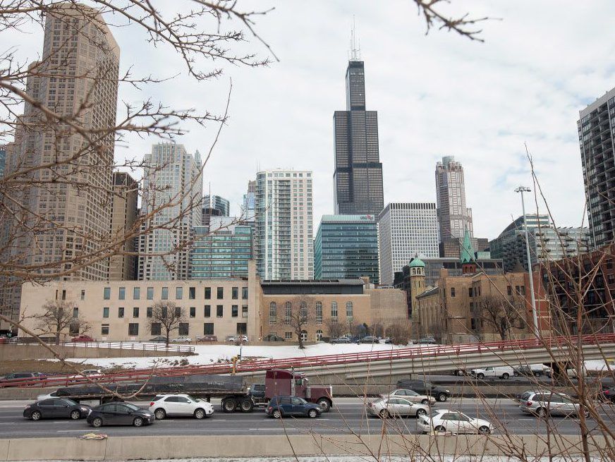 80 gallons of diesel spilled on Lower Wacker near…
