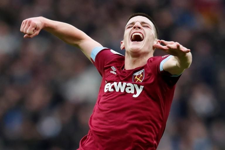 West Ham star Declan Rice named Young Player of the…