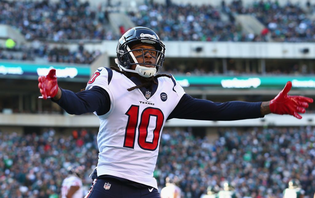 Ranking the top 10 wide receivers in the NFL for 2019
