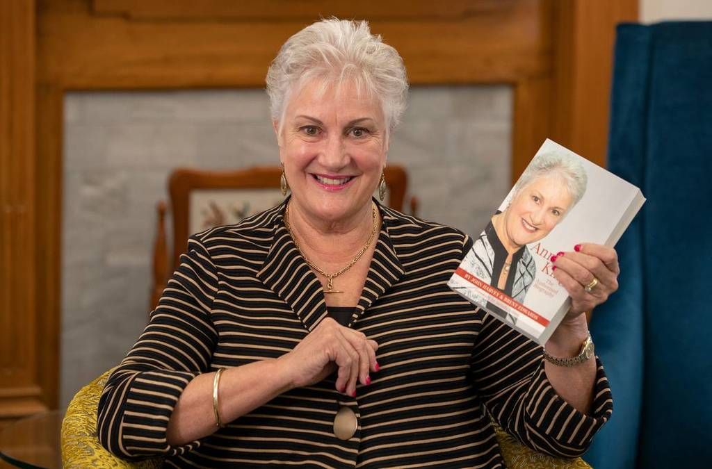 Annette King gives insider's look at the rise of…