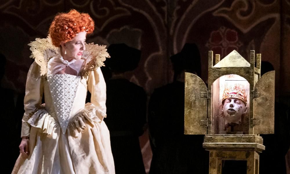Elizabeth I and Macbeth review – rare Rossini and…