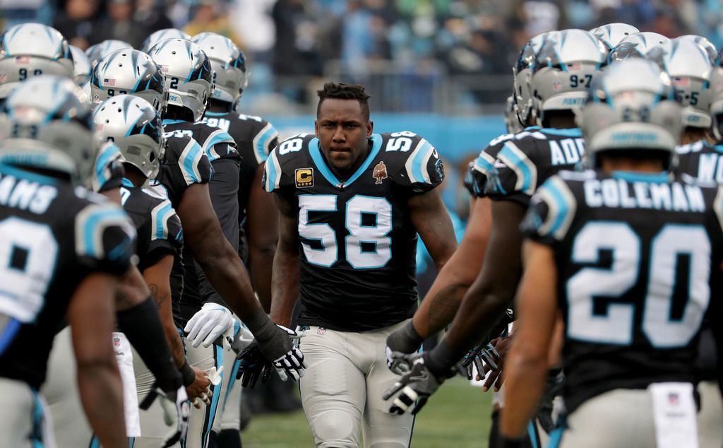 5 things to know about new Chargers LB Thomas Davis