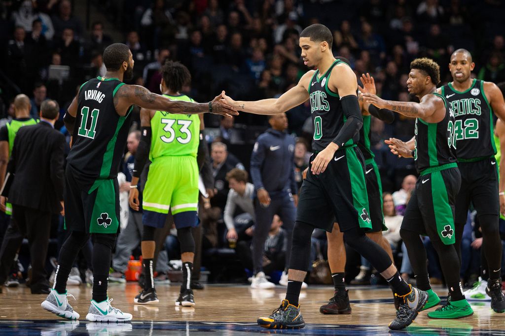 Kyrie Irving reveals Jayson Tatum at heart of talk…