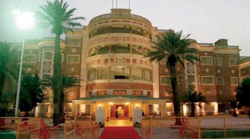 Riyadh’s Red Palace