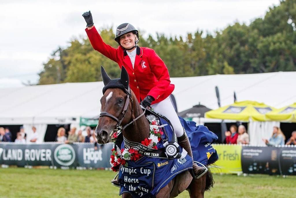 Equestrian: Emily Hayward makes most of fleet-footed…