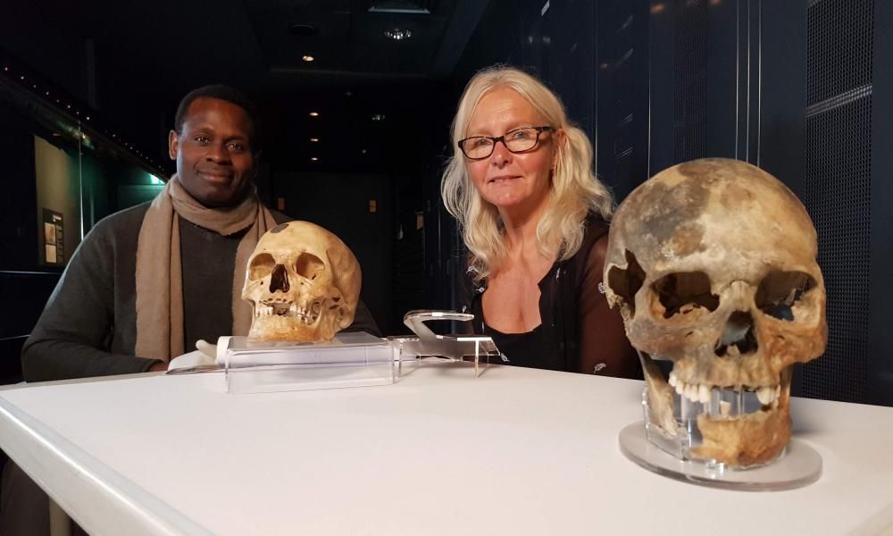 Skeletons of the Mary Rose review – how multicultural…