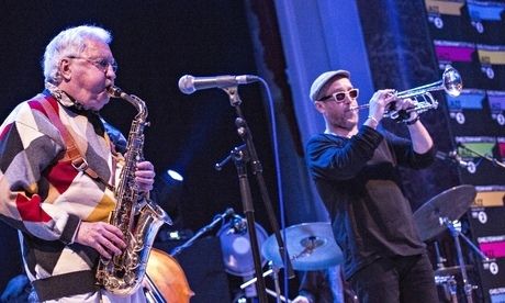 Cheltenham jazz festival review – Jamie Cullum leads…