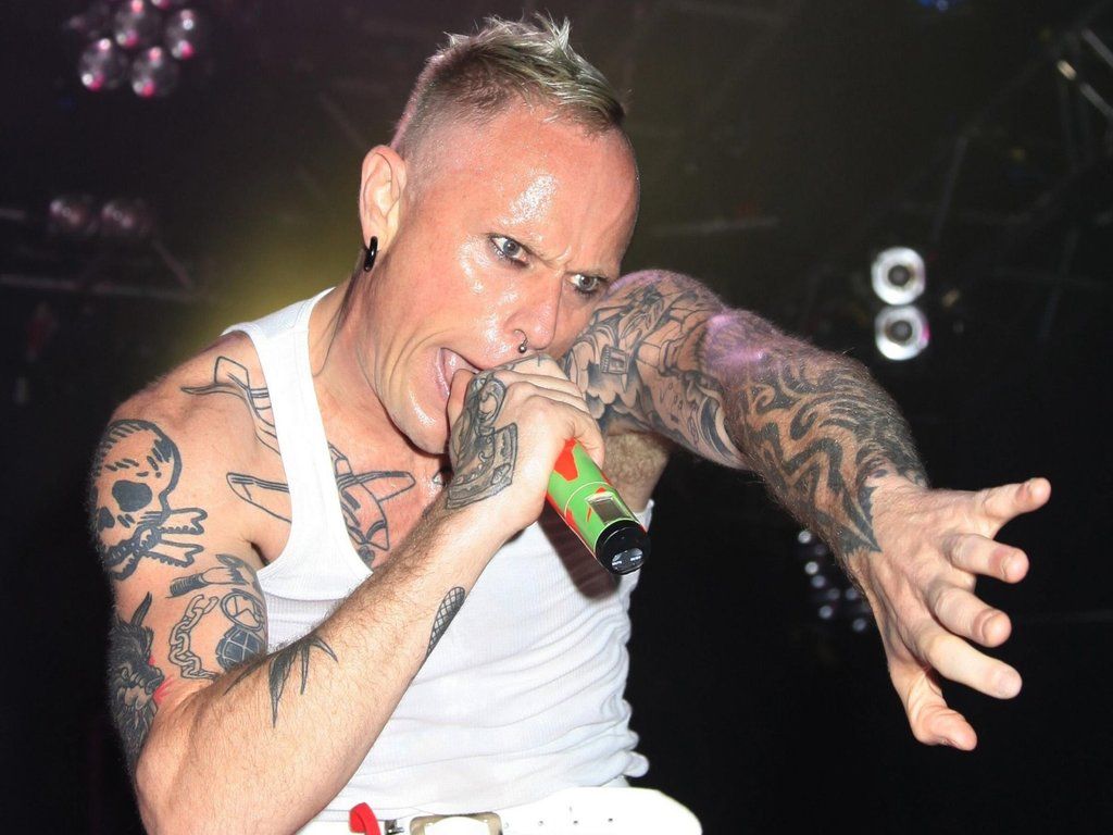 Keith Flint: Mural paying tribute to late Prodigy…