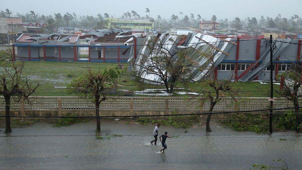 Cyclone Idai devastates Mozambique port city: Red Cross