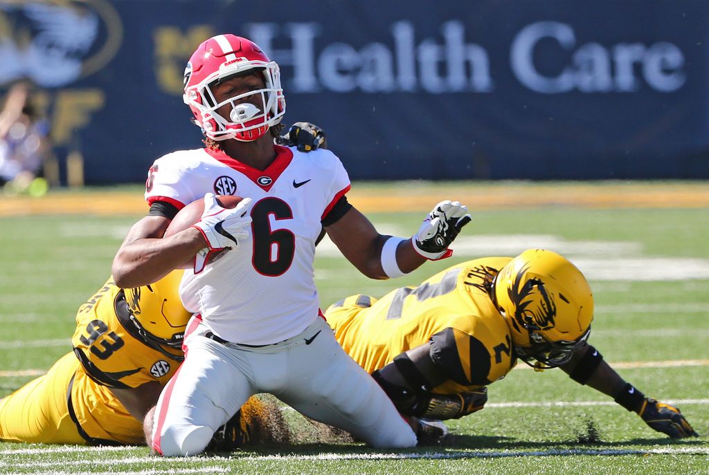 Kirby Smart provides update on Zamir White, delivers…