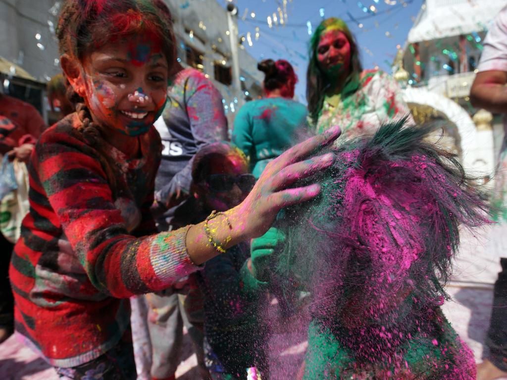 Holi 2019 in pictures: Hindus celebrate Indian…