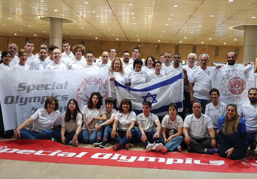 Israeli Special Olympics athletes return home from…