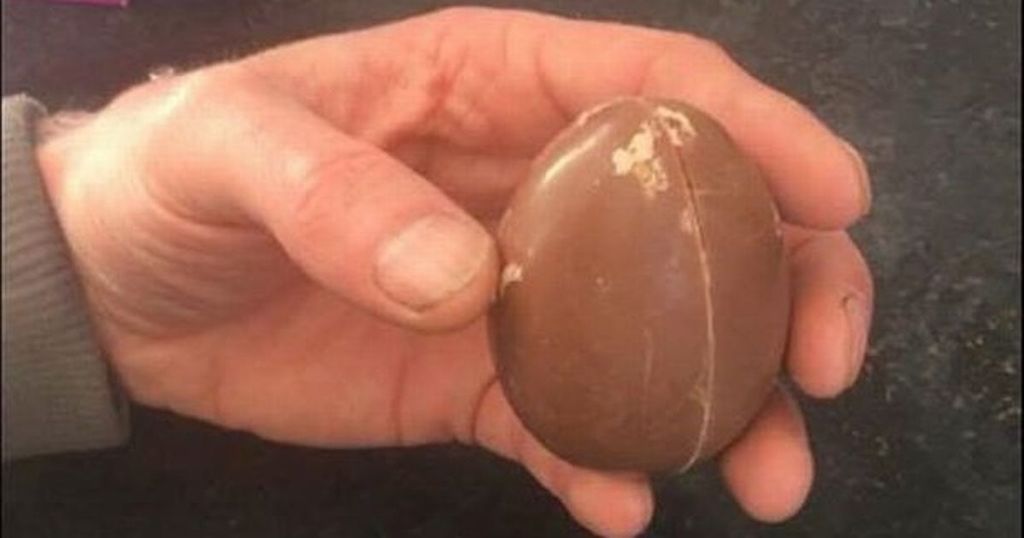 Mum disgusted after finding 'maggots' in her son's…