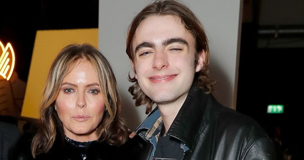Patsy Kensit's son Lennon is spitting image of his…