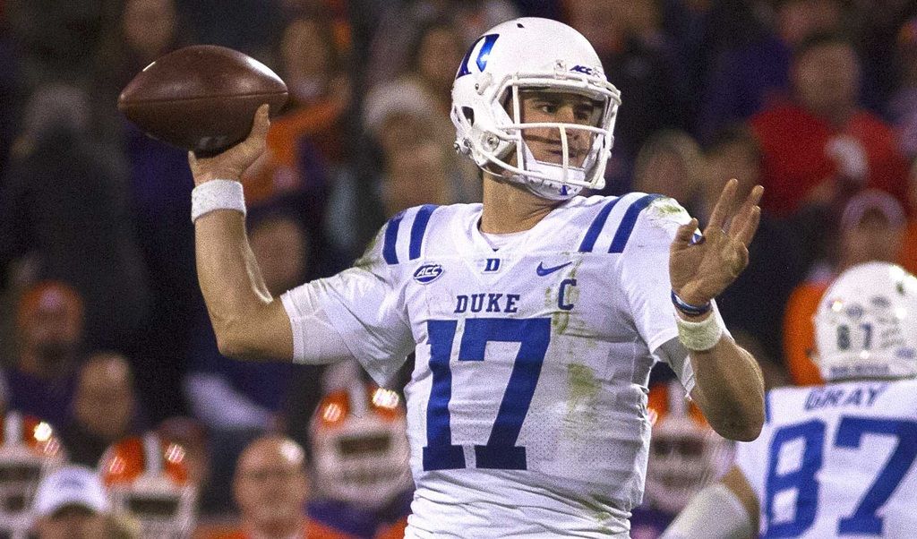 Rookie Rundown: QB Daniel Jones, Duke