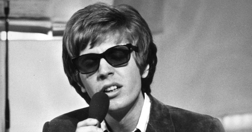 Scott Walker, singer-songwriter and 60s music icon…