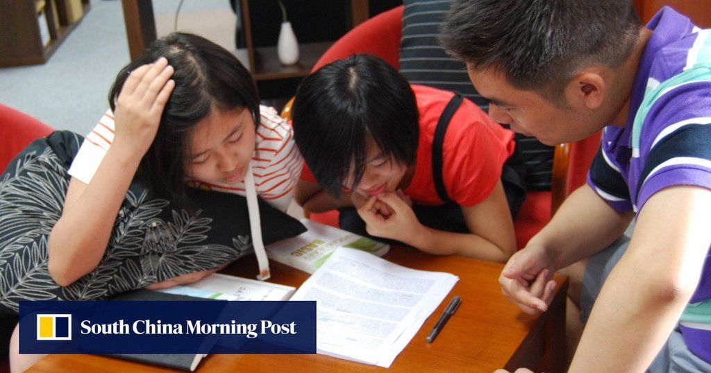 China’s private tutoring industry is booming despite…