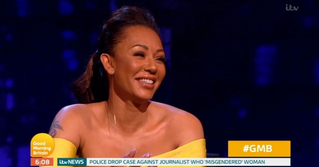 Mel B says she slept with Spice Girl bandmate Geri…