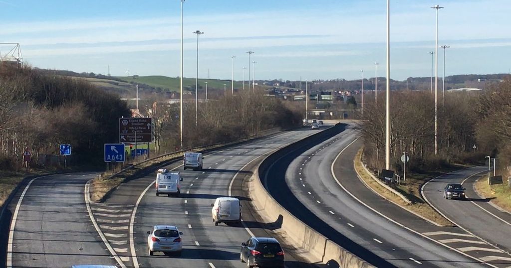 Next phase of M621 roadworks begin - speed limits,…