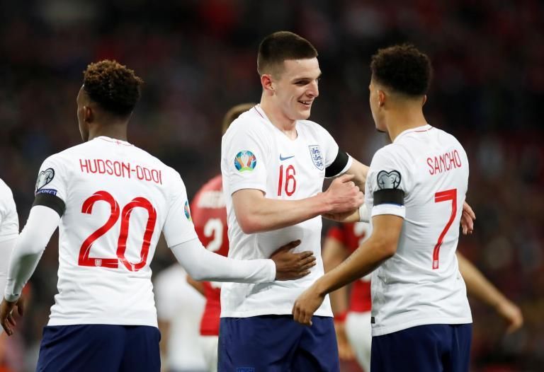 Montenegro vs England line-ups: Declan Rice and Callum…