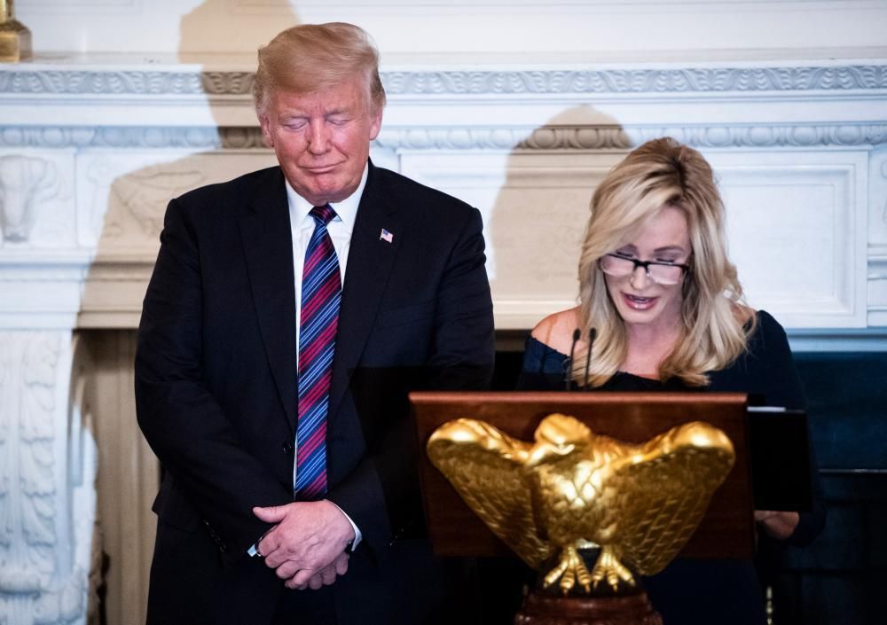 Trump’s spiritual adviser: relationship with president…