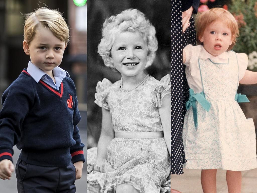 Royal baby: 16 pictures of the Windsor family when…