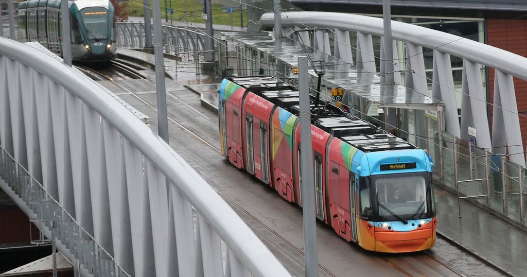 Route revealed for possible tram extensions to Derby…