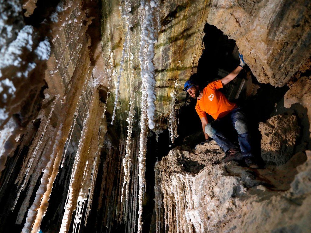 Mount Sodom: World's longest salt cave discovered…