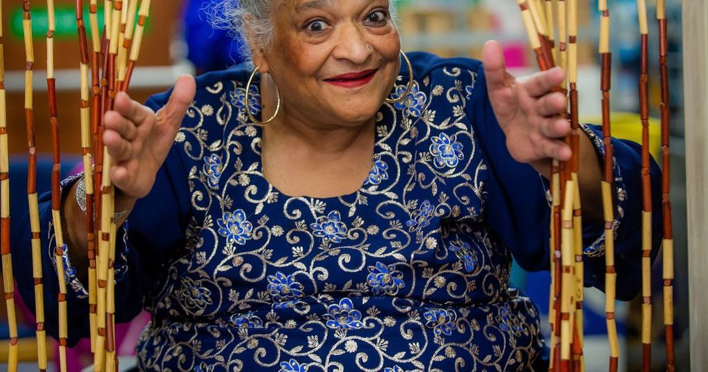 Still Game's Meena finally revealed her face tonight