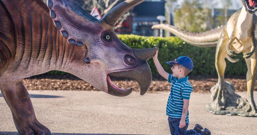 Huge dinosaur invasion launches at Liverpool ONE and…