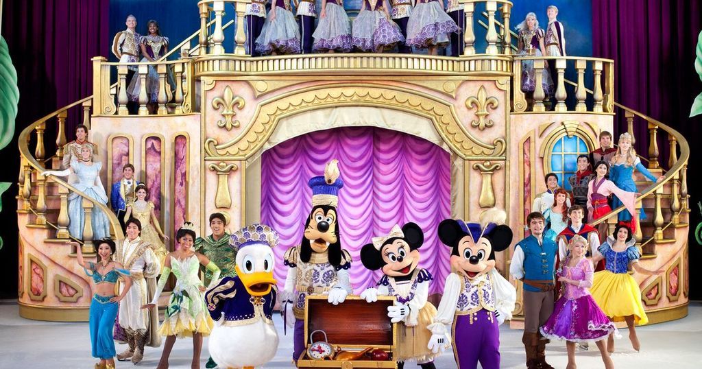 Disney on Ice at Leeds First Direct Arena review:…